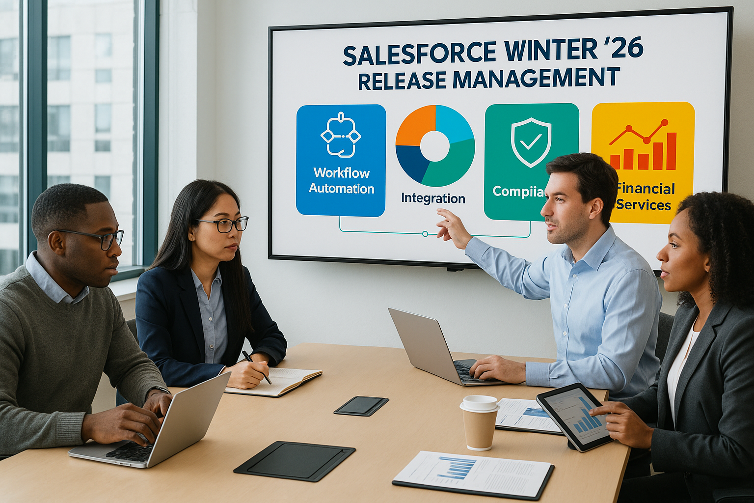 Release Management Best Practices for Salesforce Winter '26 in Financial Services